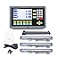 Linear Scale Encoder, LCD Kit Complet Set 3 Axis Milling Turning Lathe ...