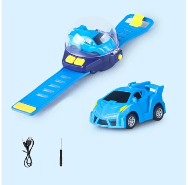 MNR MUNDUS Mini Remote Control Car Watch Die Cast Metal Car Toys Cute ...
