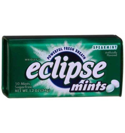 Amazon.com : Wrigley Eclipse Mint Spearmint Tin x 16 : Grocery ...