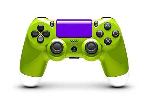 Amazon.com: Metallic Light Green and Metallic White Custom Painted ...