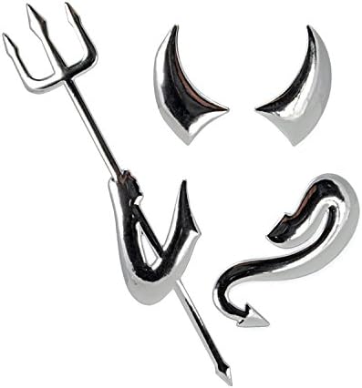 Incutex Autosticker Autoaufkleber Teufel Auto Logo car Sticker Devil ...