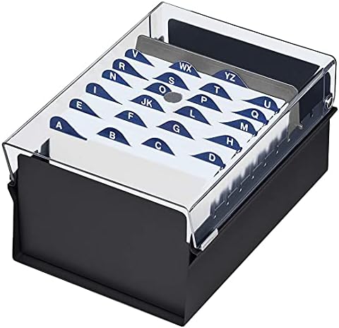 Eagle Business Card Holder, Push-Button,Storage up to 350 Cards ...