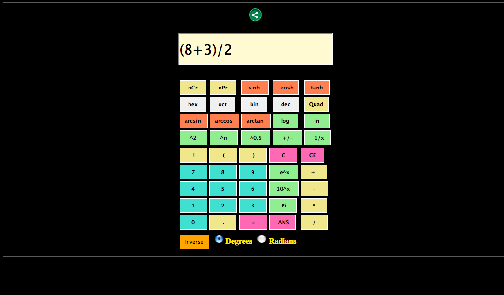 Simple Scientific Calculator Free - App on Amazon Appstore