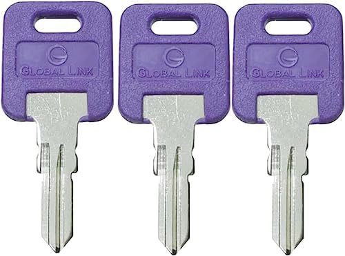 Amazon.com: 3 Pack of Global Link RV Keys Select Your Key Code (G375 ...
