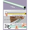 Amazon.com: TidyFriend Shower Rod Cover, 58" Shower Curtain Rod Cover ...