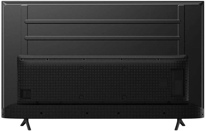 Hisense 55A6G 55-Inch 4K Ultra HD Android Smart TV with Alexa Compatibility (2021 Model), Black ...