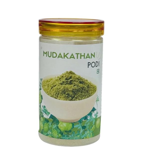 Mudakathan Podi, Traditional South Indian Spice Powder (500) : Amazon ...