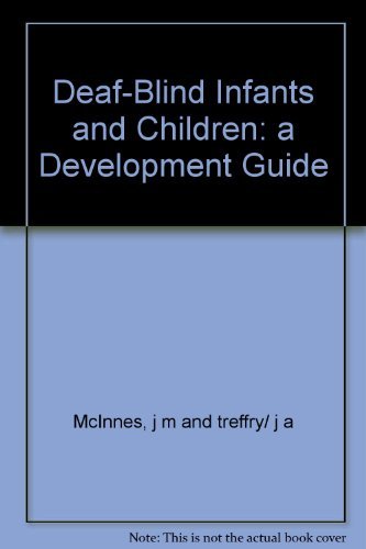 Deaf-blind infants and children: A developmental guide : Amazon.in: Books