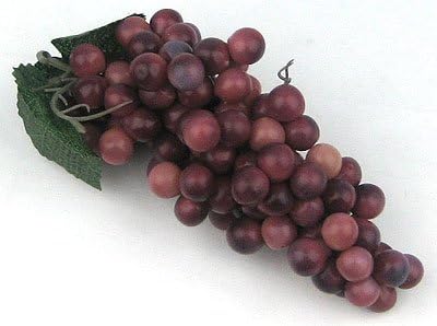 Amazon.com: USI Floral Inc. Decorative Artificial Miniature Grapes 6 ...