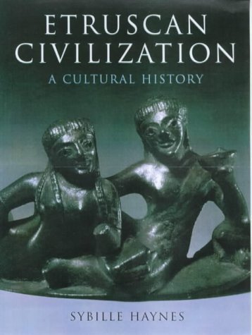 ETRUSCAN CIVILIZATION (HARDBACK): Haynes, Sybille: 9780714122281 ...