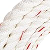 Rope and Cord Twisted Poly-Dacron Rope – High Strength Utility Rope ...