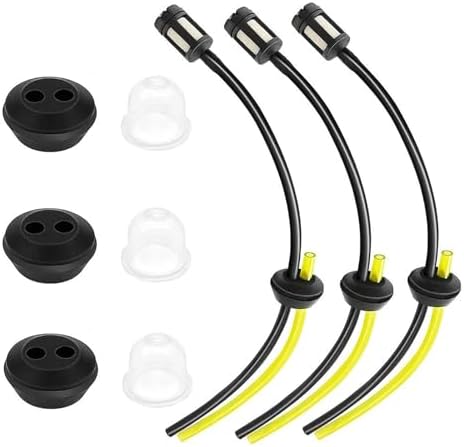 iwiio Strimmer Fuel Line, Universal Strimmer Fuel Pipe, Fuel Line Hose ...
