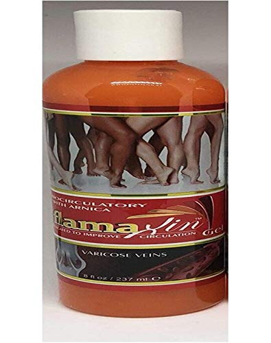 Amazon.com : PACK OF 2 Flamaxin Medic Herbal Ointment Varicose Veins ...