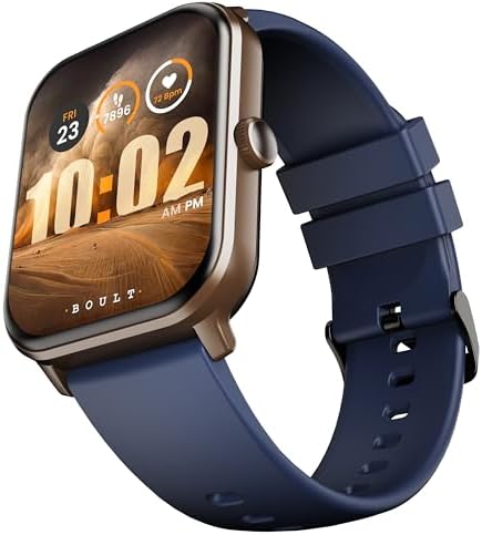 Boult Crown R Pro Smart Watch 1.43''HD AMOLED, Bluetooth Calling ...