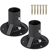 Amazon.com: Insaga 304 Stainless Steel Chain Link Fence Gate Frame ...