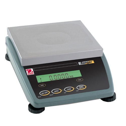 Amazon.com: Ohaus Ranger RD12LSW Washdown Compact Bench Scales, 26.46 ...