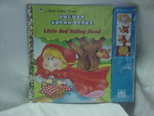 Little Red Riding Hood (Little Golden Sound Story Books): Golden Books ...