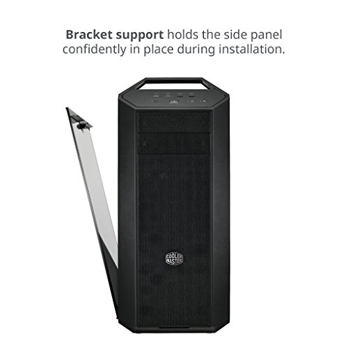 Cooler Master MasterCase MC500 Mid-Tower ATX Case w/Freeform Modular ...