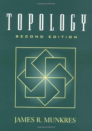 Amazon.com: Topology (2nd Edition) by James Munkres (January 07,2000 ...