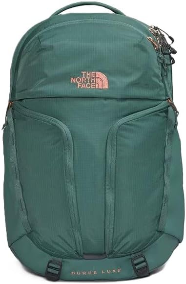 Amazon.com: THE NORTH FACE Women's Surge Luxe Laptop Backpack (Dark ...