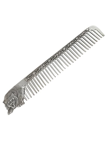 Amazon.com: Silver Hair comb "Tiger" : Handmade Products
