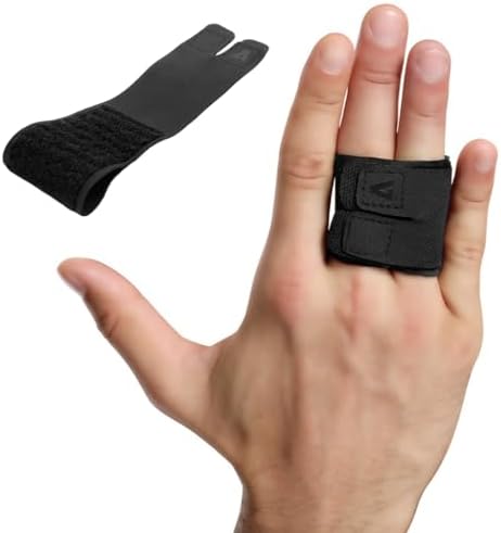 Buy PROBEROS® Finger Splint for Pain Relief, Dual Finger Support for ...