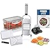 Amazon.com: Genius Nicer Dicer Speed Vegetable Slicer with 3 Inserts ...