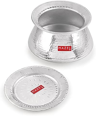 Buy NUTRI STAR Biryani Handi with Lid, Cooking Handi for Hyderabadi Dum ...