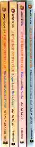 Amazon.com: Baby-Sitters Club #02-4 Vol. Boxed Set: The Babysitters ...