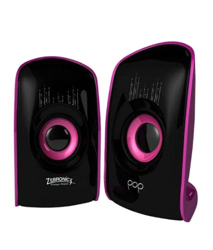 Amazon.in: Buy Zebronics Pop 2.0 Channel Multimedia Speakers (Purple ...