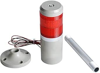 Silent Flashing LED Warning Light 12V Strobe Beacon Flashing Lights ...