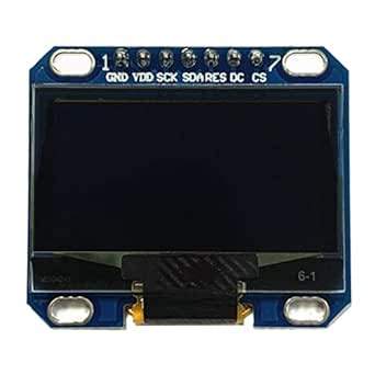 Amazon.com: 1.3 inch OLED display screen 128x64 module SPI interface ...