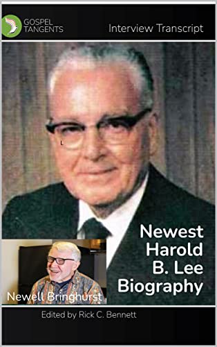 Newest Harold B. Lee Biography - Kindle edition by Interview, Gospel ...