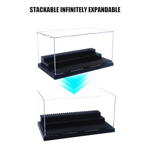 Snapklik.com : WMM Minifigure Display Case For Action Figures Blocks ...