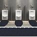 Amazon.com: Basima Urinal Mats for Men Bathroom 12 Pack Washable Bulk ...