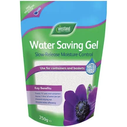 Amamitrade Water Saving Gel Pouch 250g - Water Retaining Gel - Prevents ...