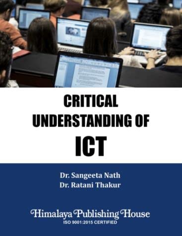 Buy Critical Understanding of ICT Book Online at Low Prices in India | Critical Understanding of ...