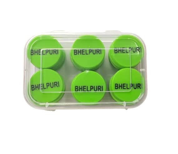 MOREL Green Color BHELPURI Plastic Round Shape Token Coin for USE in ...