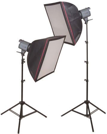 Amazon.com: Interfit Photographic Stellar 600ws 2 Monolight Double ...