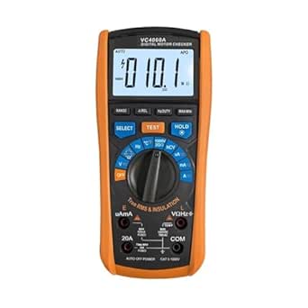 Resistance Meters, Digital Insulation Resistance Tester NCV Megohmmeter ...
