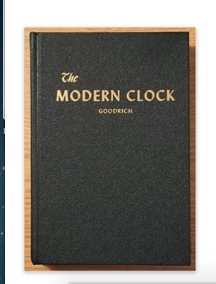 Modern Clock a Study of Time Keeping Mec | Amazon.com.br