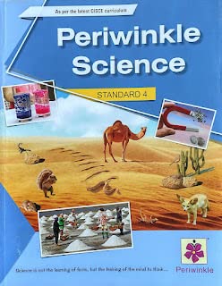 Amazon.in: Buy Periwinkle Science Standard 4 by Periwinkle Books ...