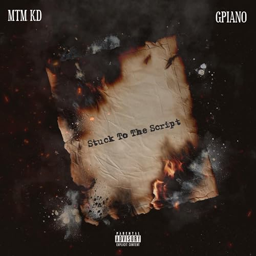 Stuck To The Script by Mtm KD feat. Gpiano on Amazon Prime Music