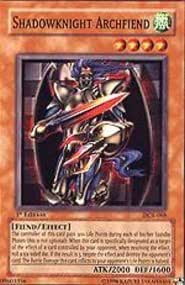 Amazon.com: YuGiOh Dark Crisis Shadowknight Archfiend DCR-068 Common ...