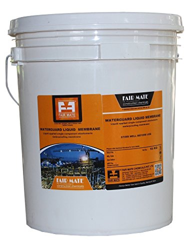 FAIRMATE Waterguard Liquid Membrane, 10 Kg : Amazon.in