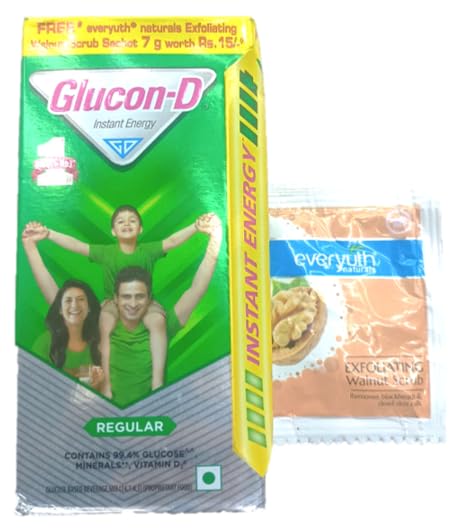 Glucon-D Regular Glucose Powder 125g For Tasty & Healthy Glucose Drink ...
