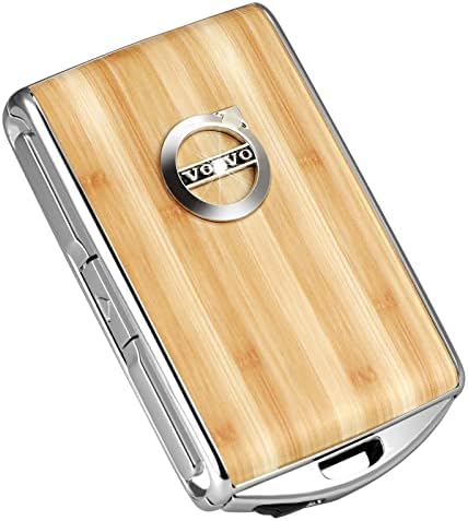 Amazon.com: Car Key Fob Cover Compatible with Volvo XC90, XC60, XC40 ...