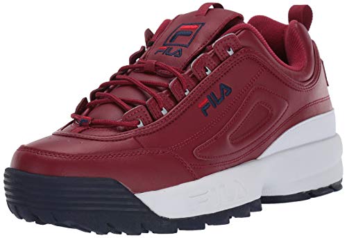Fila Disruptor II Premium Biking Red/Fila Navy/Fila Red 11 | Amazon ...
