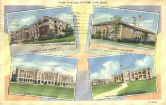 Hamilton, Ohio Postcard at Amazon's Entertainment Collectibles Store