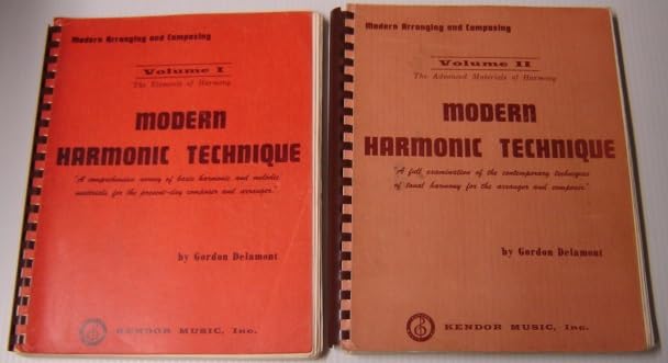 Modern Harmonic Technique, Volume 1: The Elements Of Harmony, Volume 2 ...